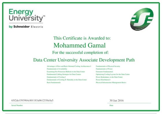 Data center Certificate associate | PPT