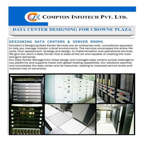 Data Center Design Case Study | PDF