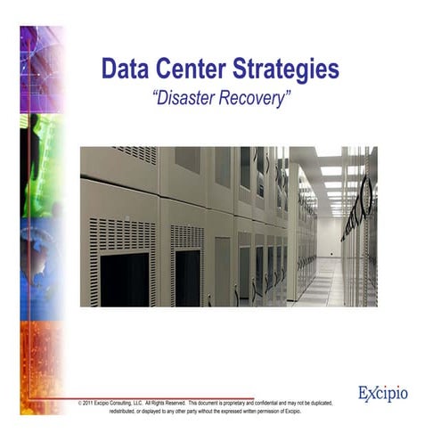 Data Center Planning for Maximum Uptime: Production and Disaster ...