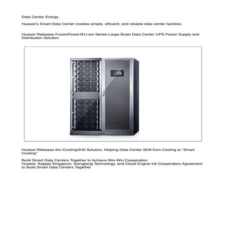 Data center energy | PDF