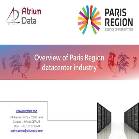 Datacenter event - atrium data - michel dernis - 15-09-14 | PPTX