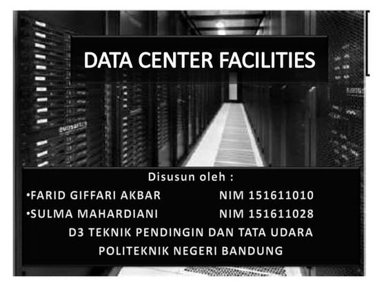 Data center power infrastructure | PDF