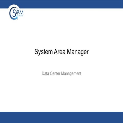 Data Center Management | PPTX | Operating Systems | Computer Software ...