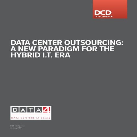 Data center outsourcing a new paradigm for the IT | PDF