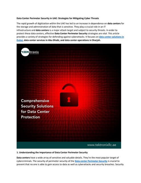 Perimeter Intrusion Detection System for Data Centers in UAE.pdf