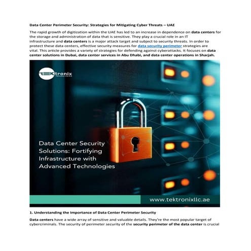 Data Center Perimeter Security in UAE.pdf