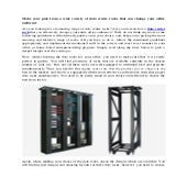 Data center rack