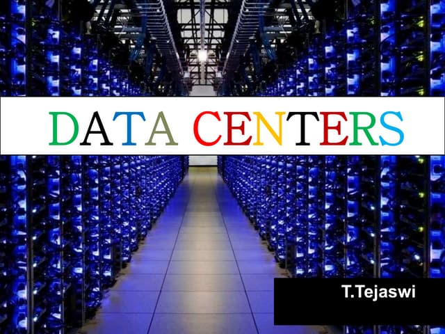 Datacenter best practices design and implementation | PPTX | Computing | Technology & Computing