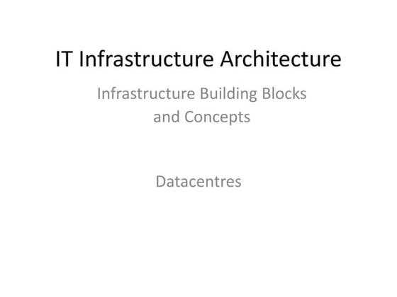 Data Center Tiers Explained | PPTX | Cloud Computing | Internet