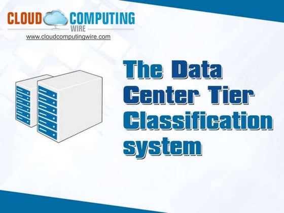 Data center architecture | PPT