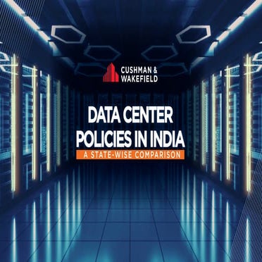 Data Centre Policies in India - A Statewise comparison..pdf