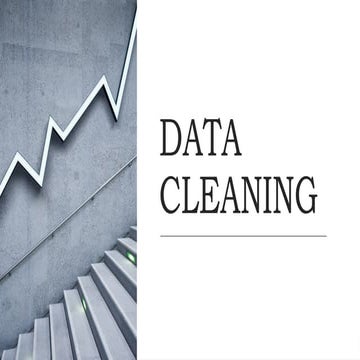 Data cleansing process is a very basic process.pptx