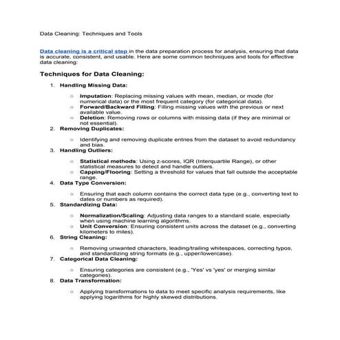 Data Cleaning_ Techniques and Tools.docx