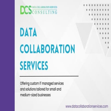 Data Collaboration Services - Managed IT Services in New York | PPTX