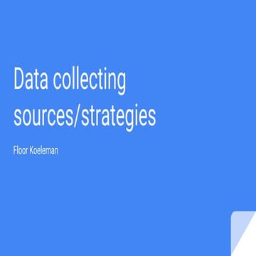 Collecting art historical data | PPT
