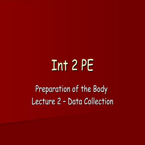 Data Collection Ppt