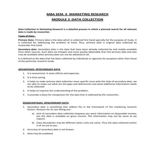 Data collection | DOCX