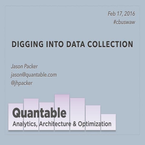 Digging into Data Collection | PPT