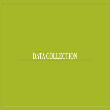 Data collection its objectives and types | PPTX