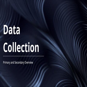 Data Collection Pptx For Phd Student Mba Pptx