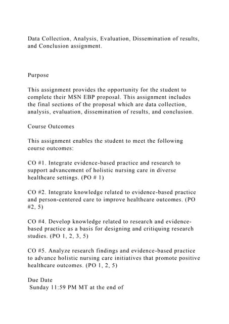Evs project writing guideline | PDF | Education