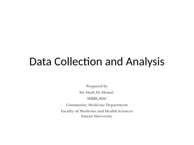 Pretesting in questionnaire | PPTX