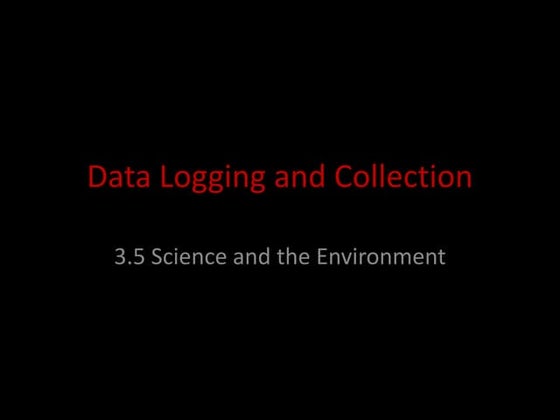14 data logging | PPT