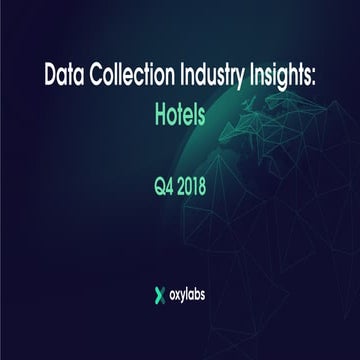Data Collection Industry Insights: Hotels | PDF