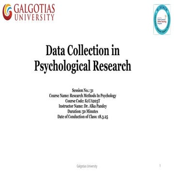 Data collection in Psychological research.pptx
