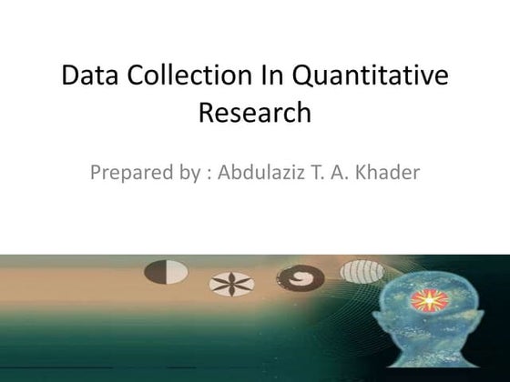Quantitative data analysis | PDF