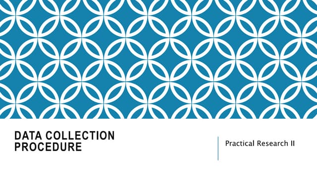 Chapter 3 Methodology (Capstone Research) | PDF