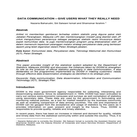 Data communication | PDF