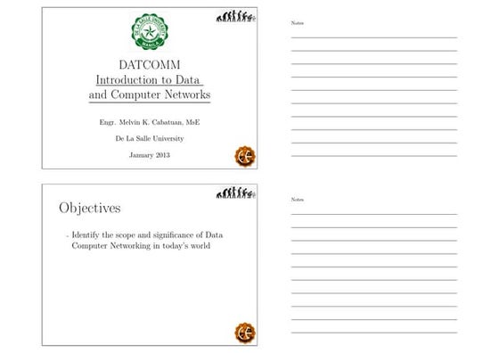 Computer network unit 1 notes | PDF