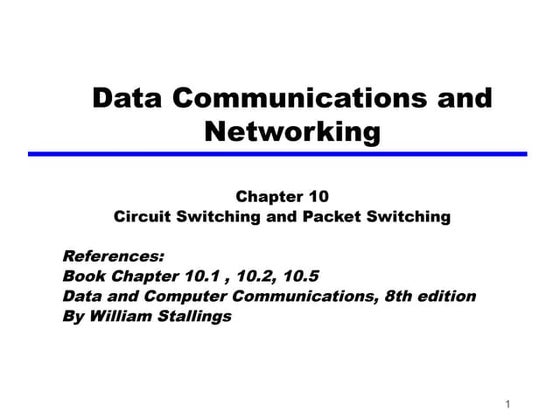 Switching Types Circuit Packet And Message Pptx Computer Networking Computing