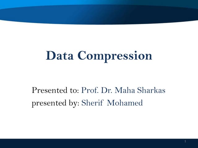 Test Vector Compression