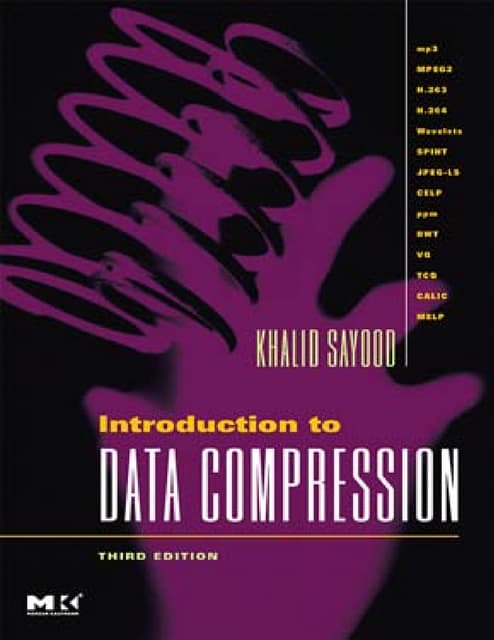 data_compression.pdf explains different | PDF data_compression.pdf explains different | PDF