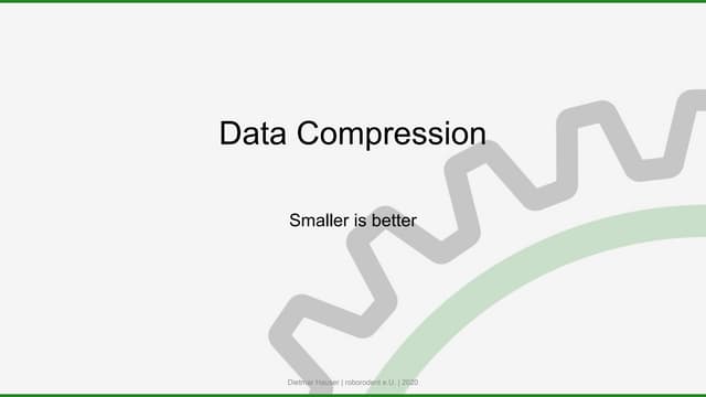 7-zip compression settings guide | PDF