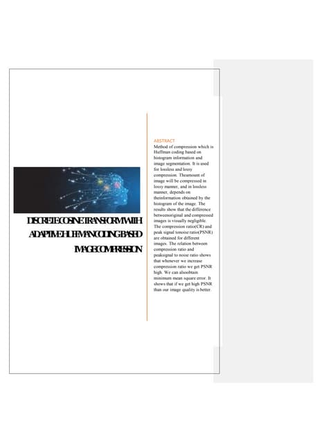 Data Compression Using Huffman Coding Pdf