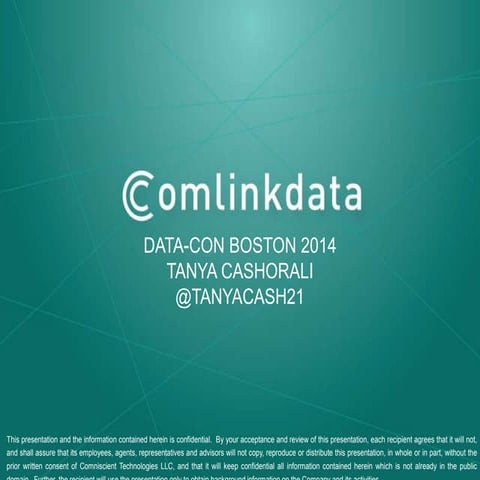 DataCon Talk | PPT