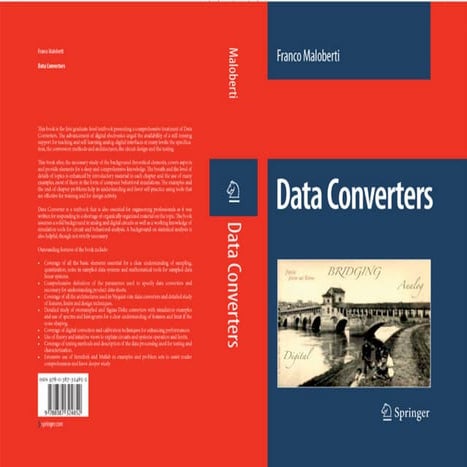 book_cmos_Data_Converters-Franco-Maloberti | PDF