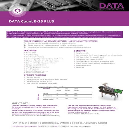 DATA count S-60 PLUS | PDF