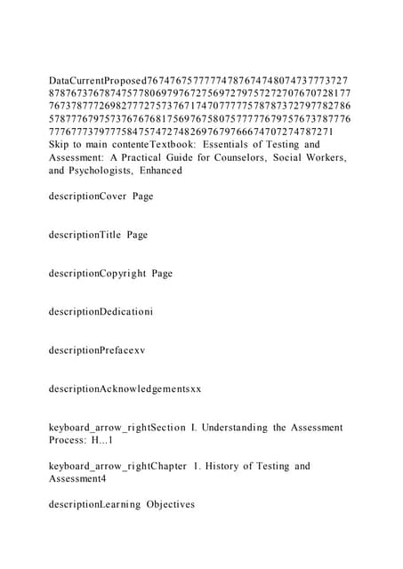 Draw a Person: Intellectual Ability Test | PDF
