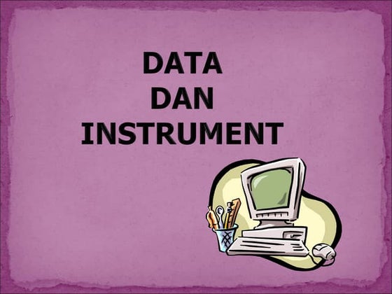 Kaedah pengumpulan data pemerhatian | PPTX