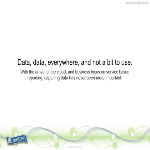 Data data everywhere | PPTX