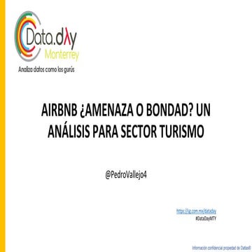 Airbnb, ¿amenaza o bondad? | PDF