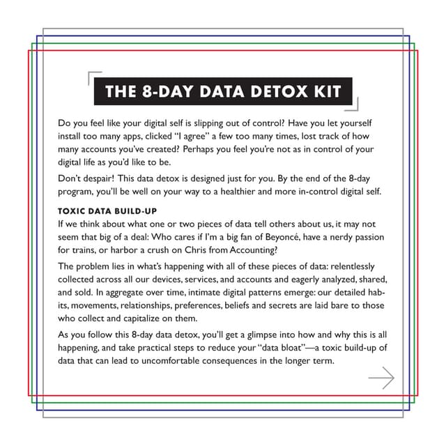 Data Detox Kit Optimized | PDF
