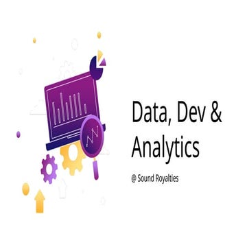 Data, Dev & Analytics - slides with icons | PPTX