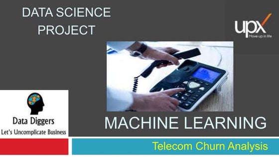 Telecom Churn Prediction Presentation Ppt