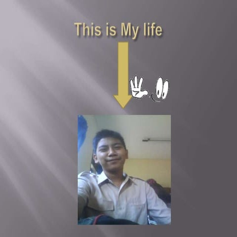 Data diri saya | PPTX