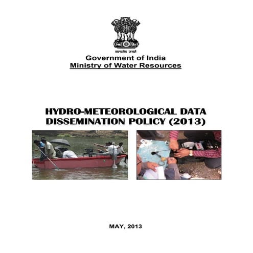 Data dissemination policy 2013 | PDF